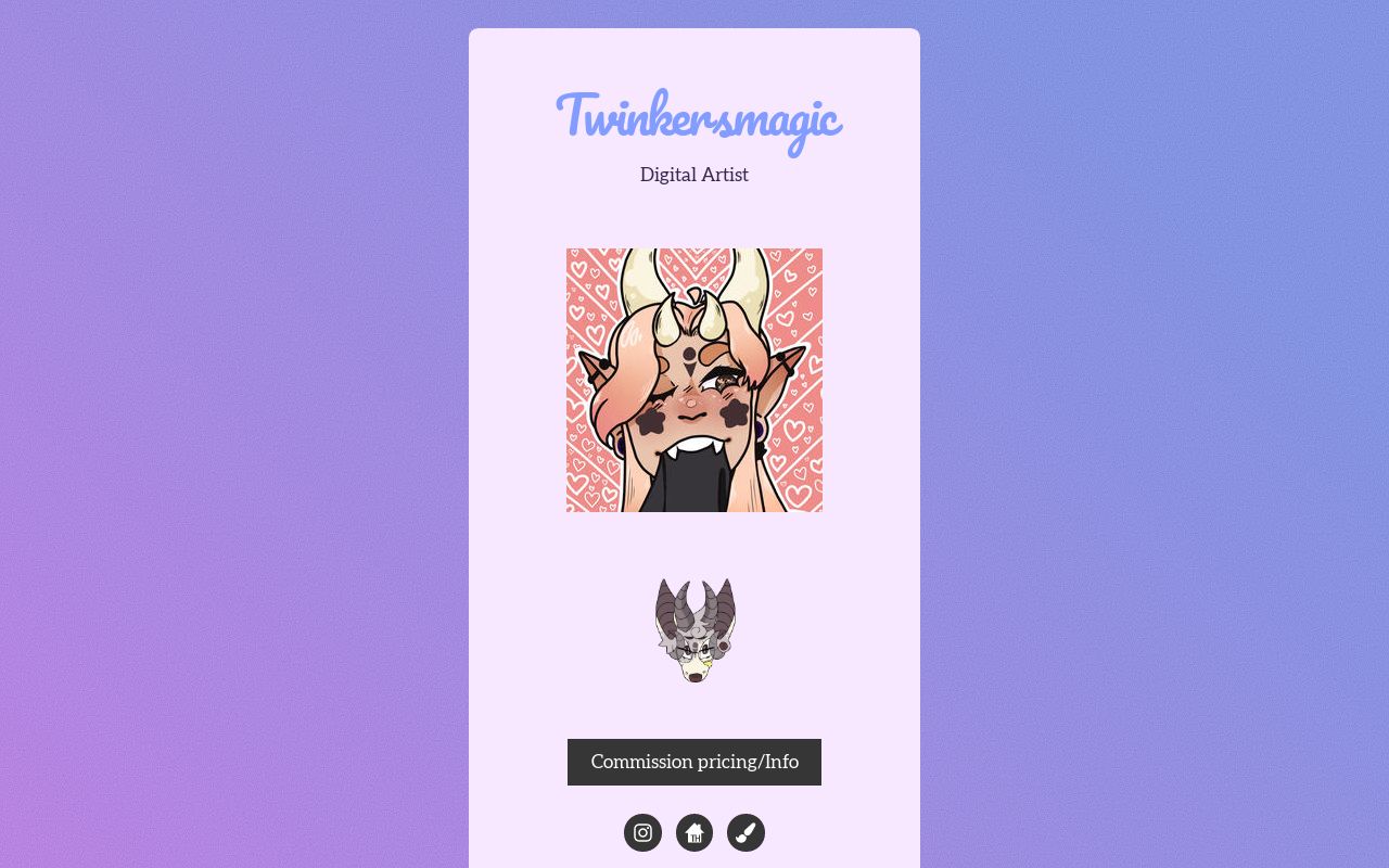 Twinkersmagic’s info